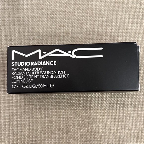MAC Cosmetics | Makeup | Mac Studio Radiance Face And Body Radiant ...